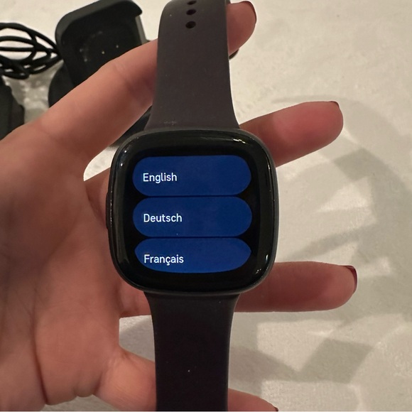 fitbit | Wearables | Fitbit Versa 4 Smartwatch Activity Tracker ...